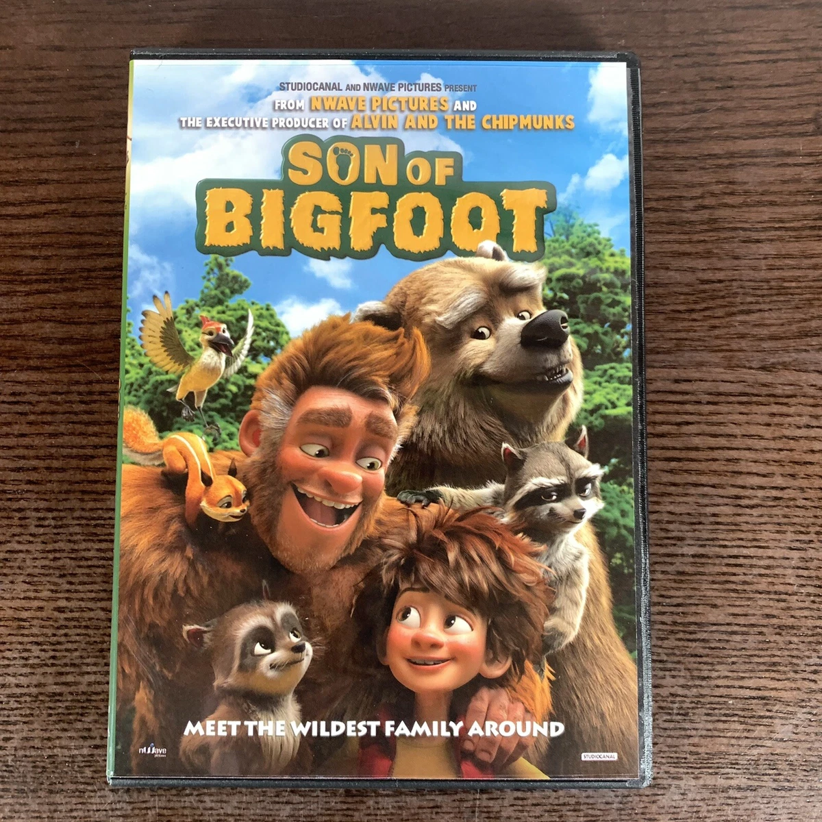 Bigfoot Dvd Movies