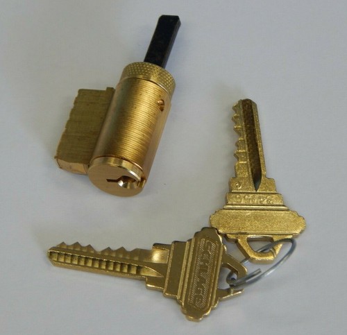 Schlage Key in Lever Cylinder 606 SC1 Keyway 6 Pin Keyed 5 2 Keys, New ...