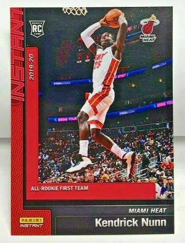 2019-20 Panini Instant - All-Rookie First Team Kendrick Nunn #199 /1341 ...