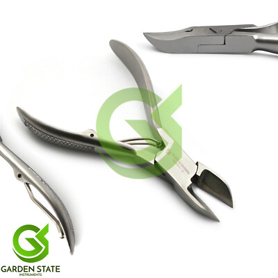 Heavy Duty Side Nail Cutter Podiatry Thick Toe Nail Clippers Chiropody ...