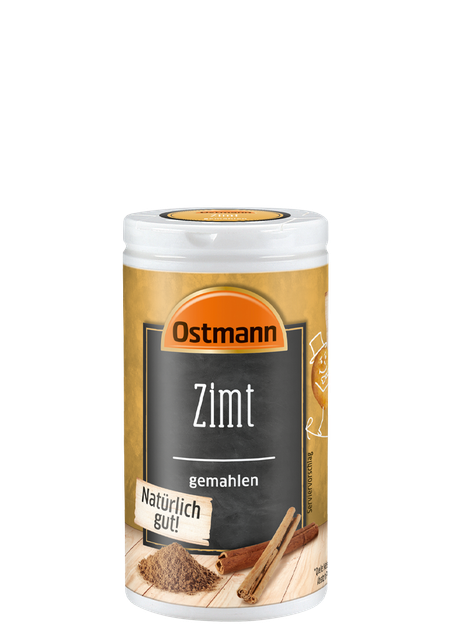 Ostmann Zimt gemahlen Einzelgewürze 30g 4002674046151 online kaufen | eBay