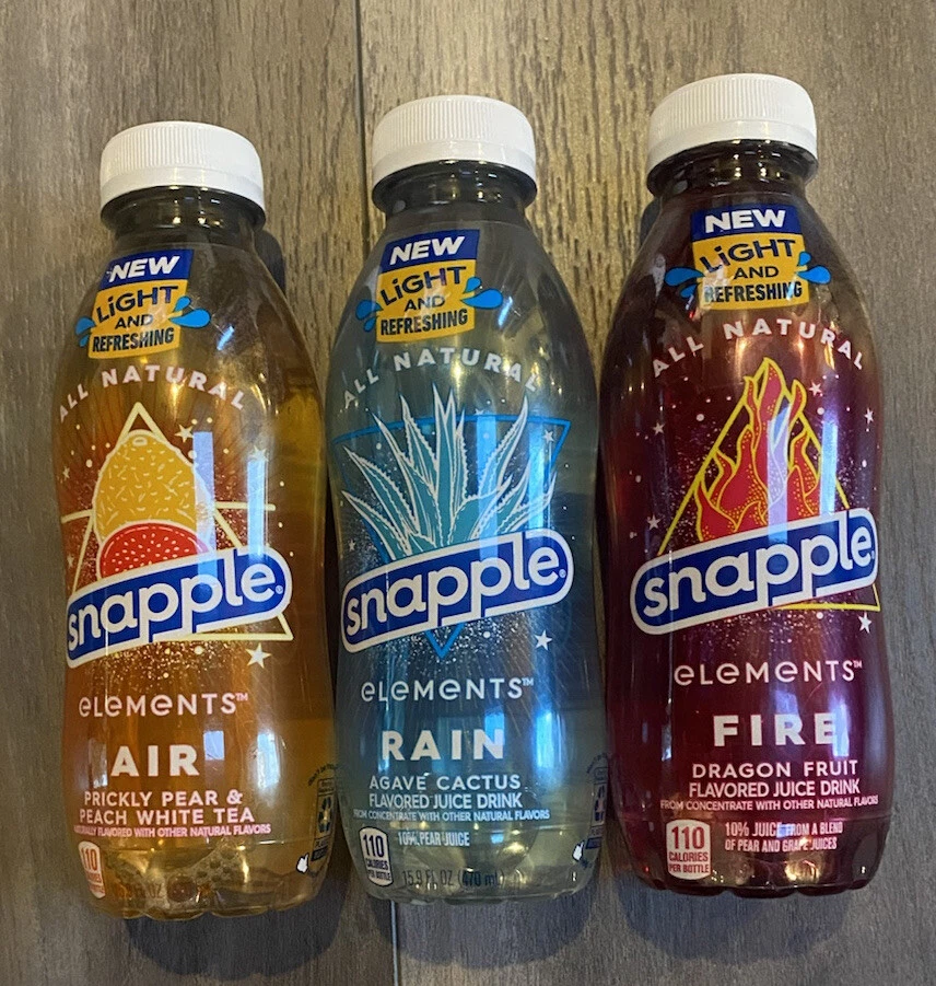 Snapple Element Drinks