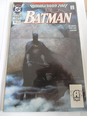Batman (Armageddon 2001) - Comic DC Annual (Englisch) | eBay.de