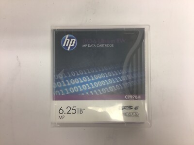 NEW HP C7976A LTO-6 Ultrium 6.25TB MP RW Data Tape | eBay