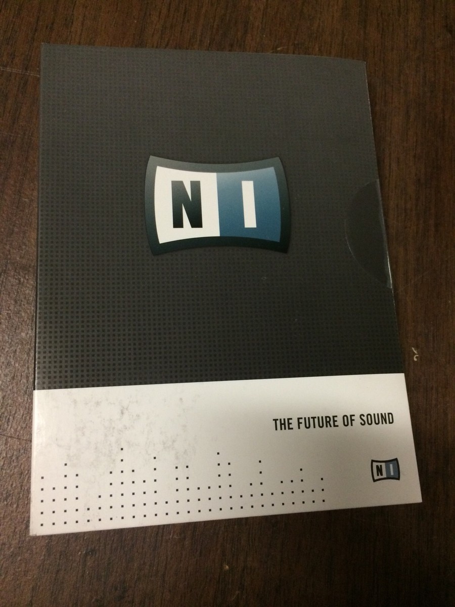 Native Instruments Logo 25 Years Of Native Instruments