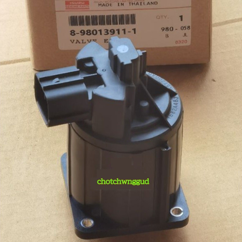 8980139111 Isuzu D-max EGR Valve Engine 4jj1 3.0 for sale online | eBay