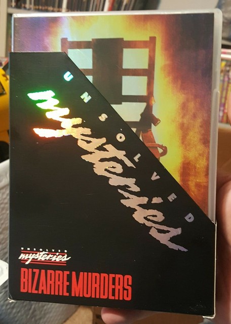 Unsolved Mysteries - Bizarre Murders (DVD, 2005, 4-Disc Set) for sale ...