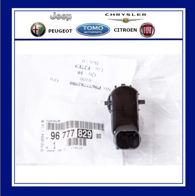 Peugeot 96 777 829 80 Rear Parking Sensor for Peugeot and Citroën for sale online | eBay