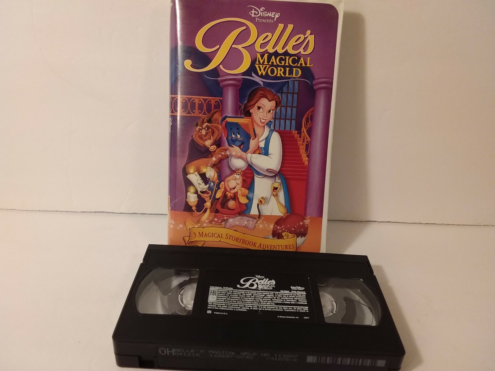 Beauty and the Beast: Belles Magical World (VHS, 1998) 786936055887 | eBay