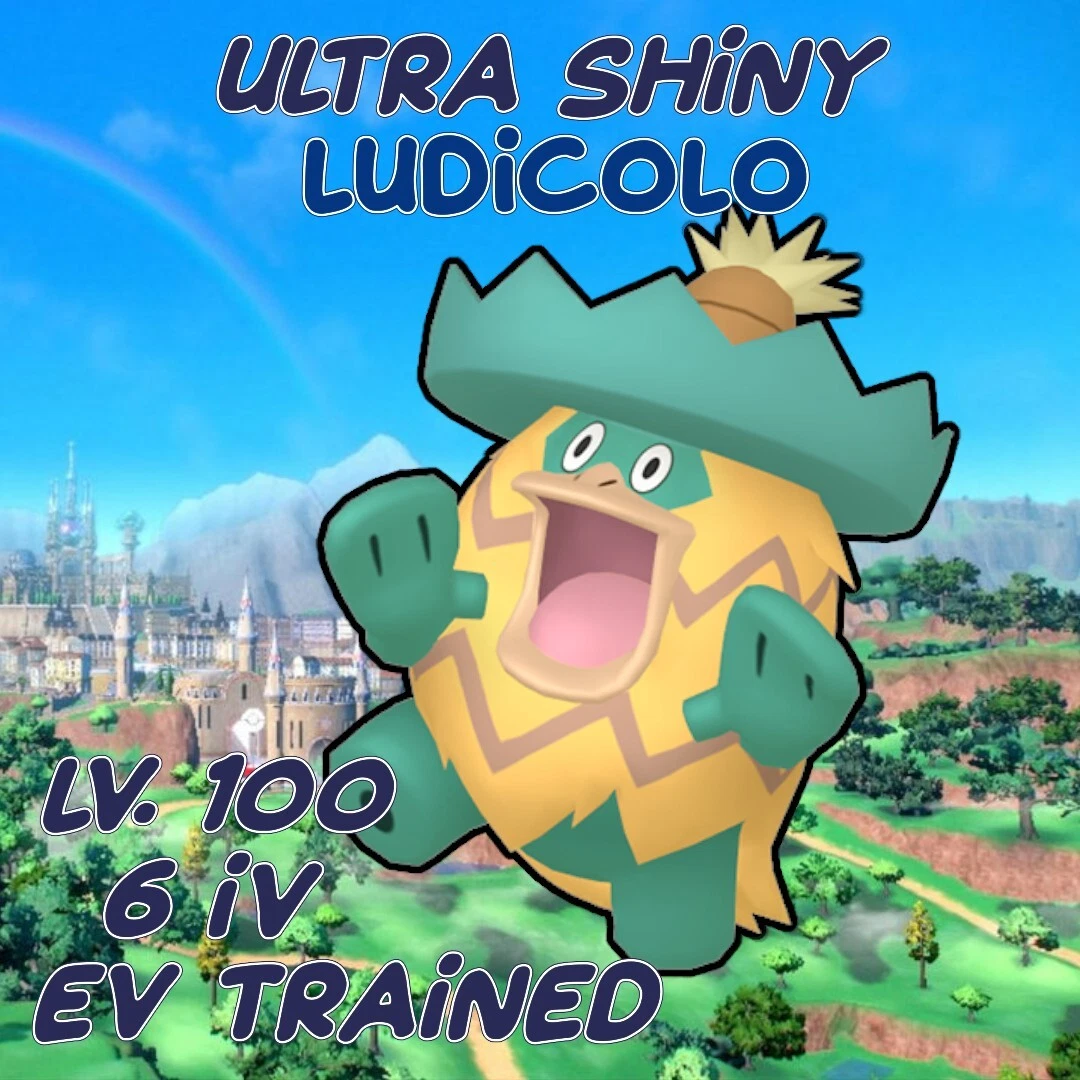 Pokemon Ludicolo Shiny