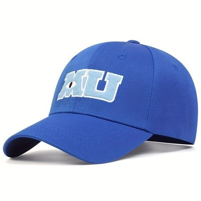 Pixar Movie Monsters University Baseball Cap Sulley Mike MU Snapback ...