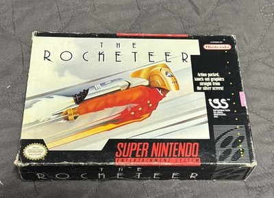 The Rocketeer * Snes Box Only * Super Nintendo Original box | eBay