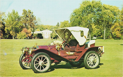 1910 - PACKARD, Model 30 Runabout --- Old Cars /Antique Automobiles ...