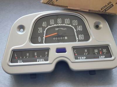 Genuine Toyota Land Cruiser 40 series Speedometer Km/h Gauge cluster ...