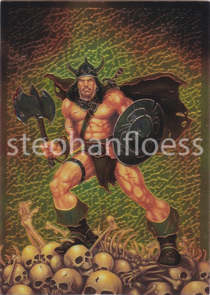 1994 Comic Book Images Conan All Chromium Series III You Pick Finish ...