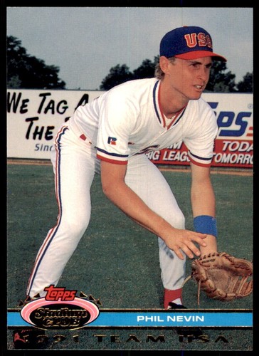 1991 Stadium Club Stadium Set Phil Nevin Baseball Cards #130 | eBay