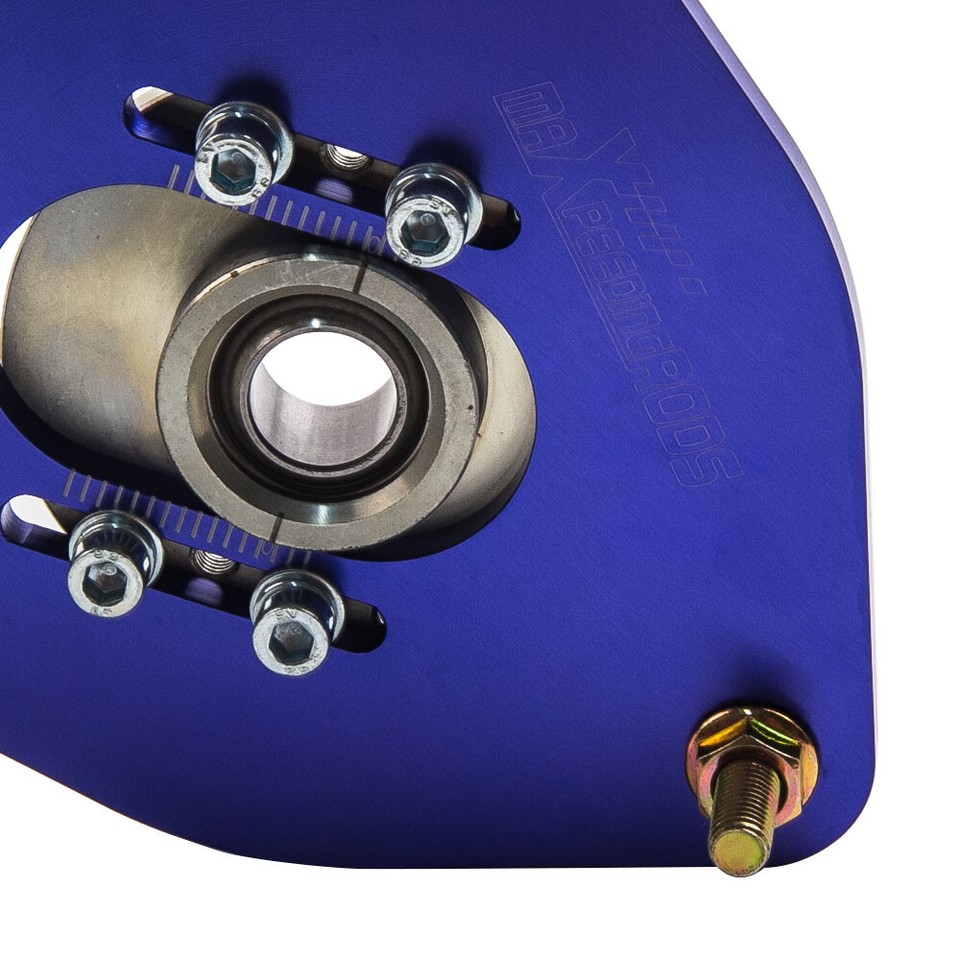 Front Camber Plates Top Mounts Coilover for Subaru Impreza WRX & STI ...