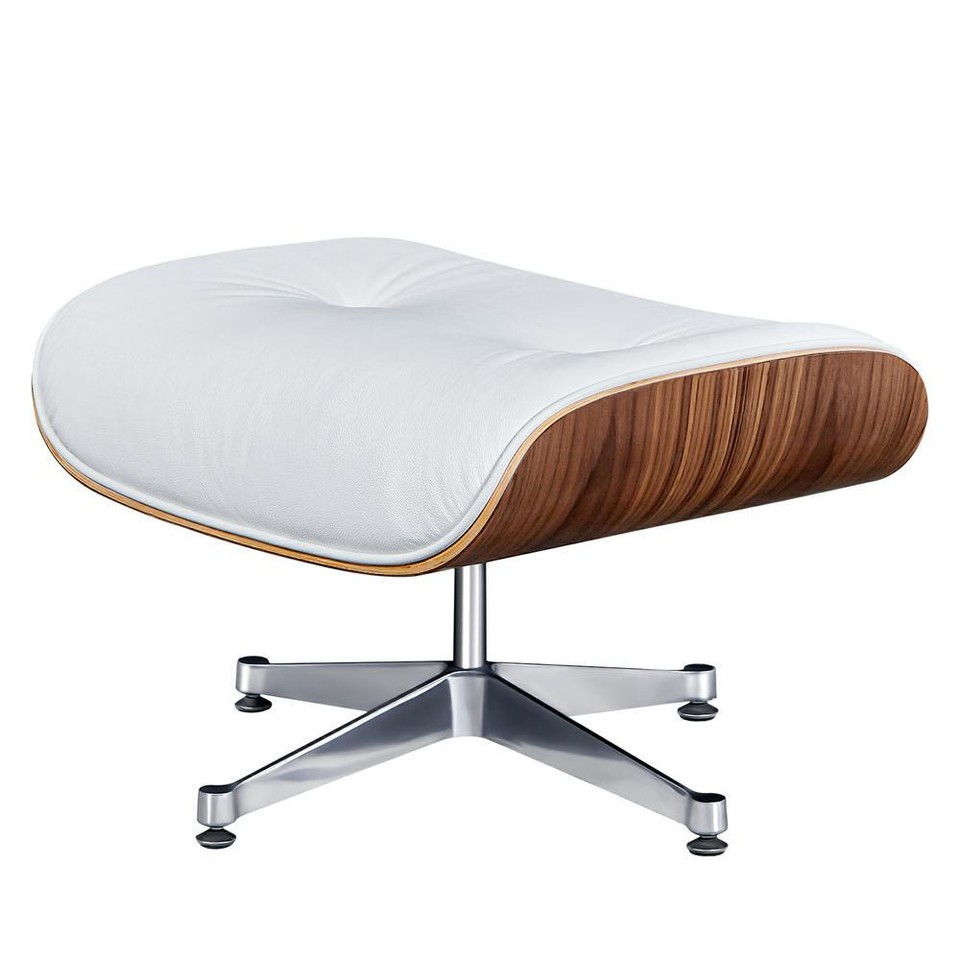 Computer Gaming Office Chair Lounge Chair and Ottoman Leather Task Desk ...