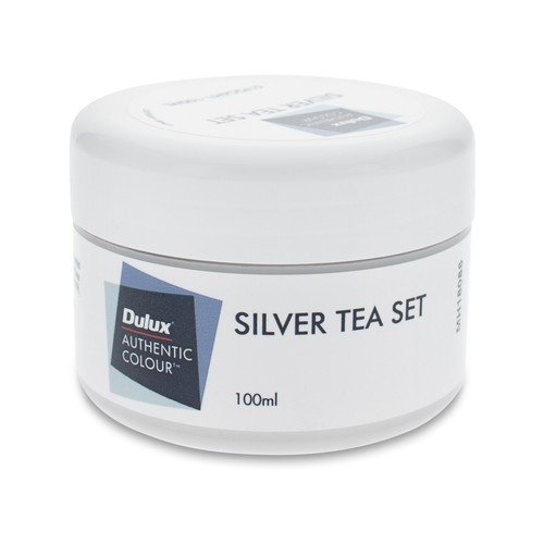 Dulux 100ml Silver Tea Set Sample Pot | eBay