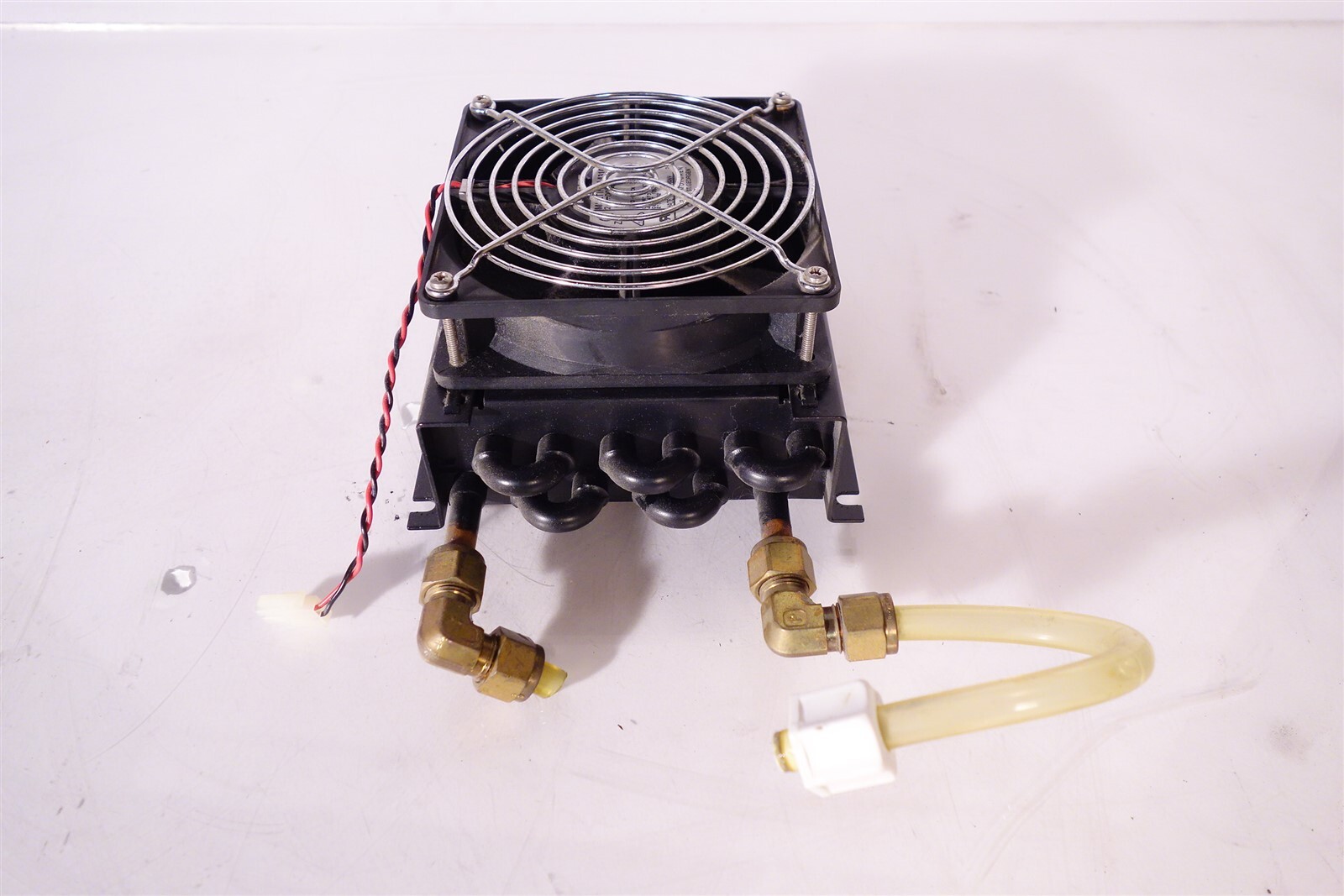 Small Radiator + Fan / Cooling / Chiller Colling Accessory for Fluid ...