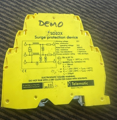 Mtl Surge Technologies SD32X Surge Protection Device 32v | eBay