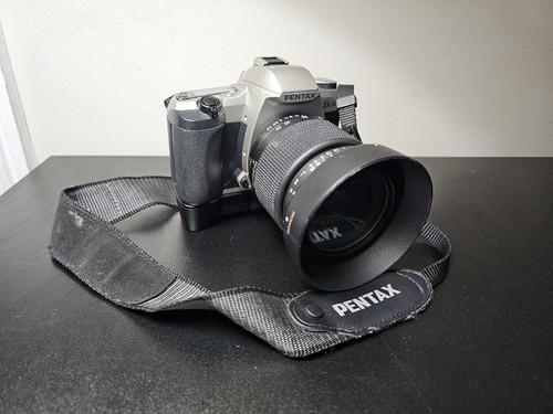 Pentax ZX-30 Film Camera PROMASTER Aspherical f3.5-5.6 28-80mm ...