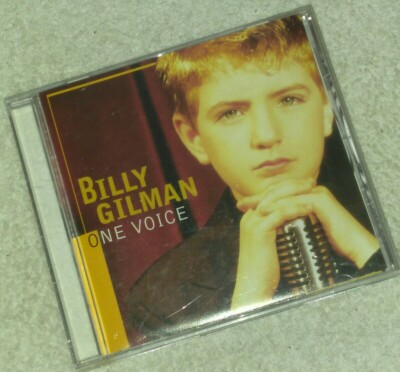 Billy Gilman One Voice Country Vocals CD 74646208625| eBay