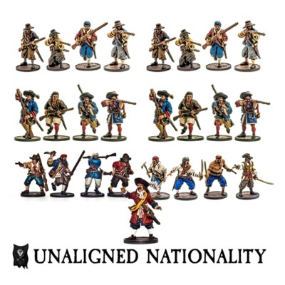 Blood & Plunder Unaligned Nationality Starter Set New | eBay