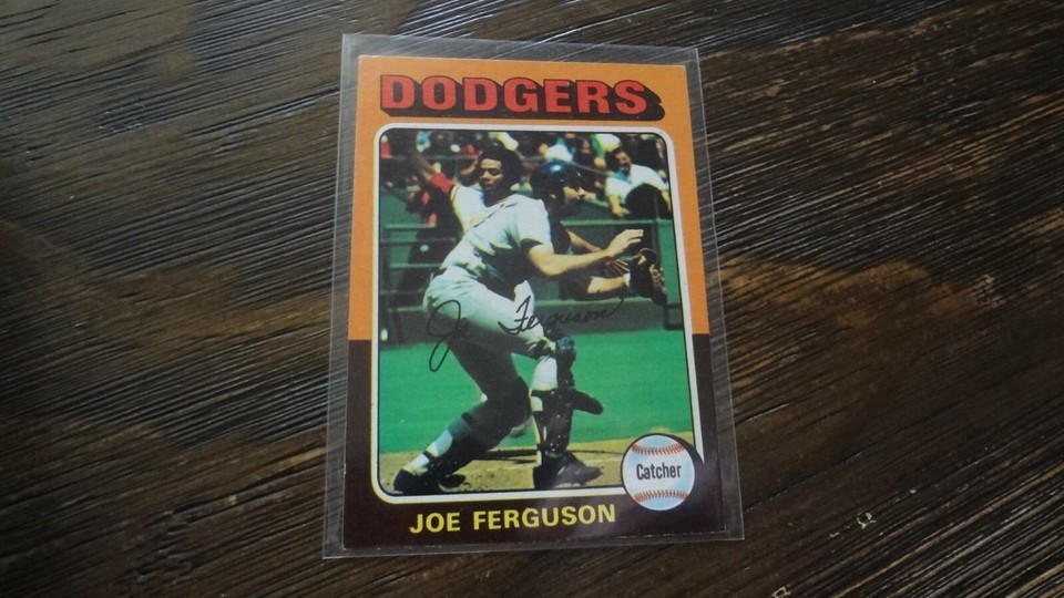 1975 TOPPS # 115 JOE FERGUSON BASEBALL CARD | eBay