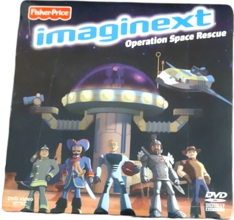 Operation Space Rescue Imaginext Fisher Price