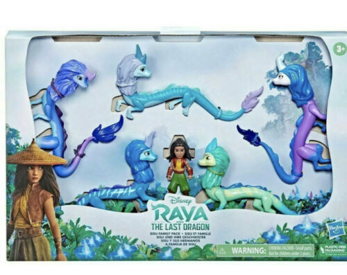 Disney RAYA And The Last Dragon SISU FAMILY PACK Pengu Jagan Amba ...
