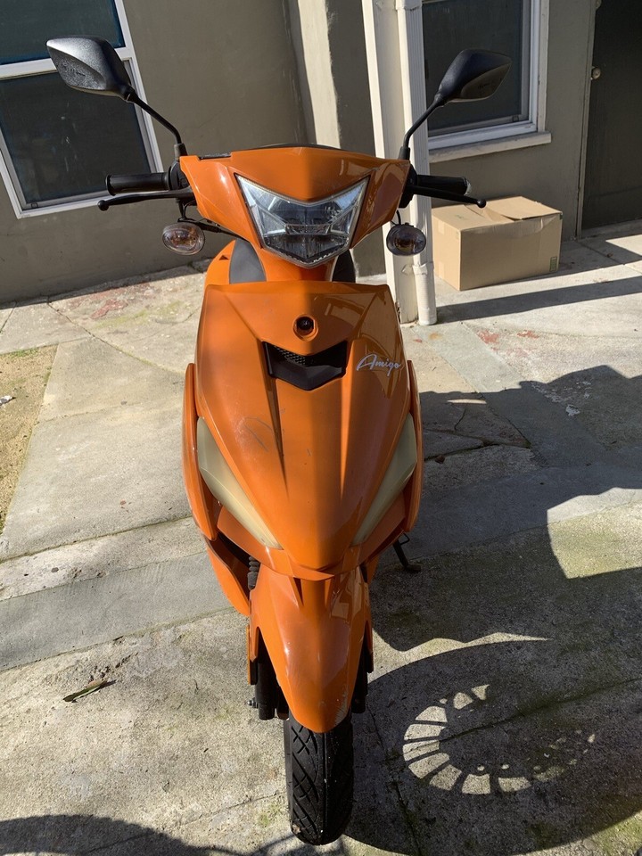 50cc Moped Scooter