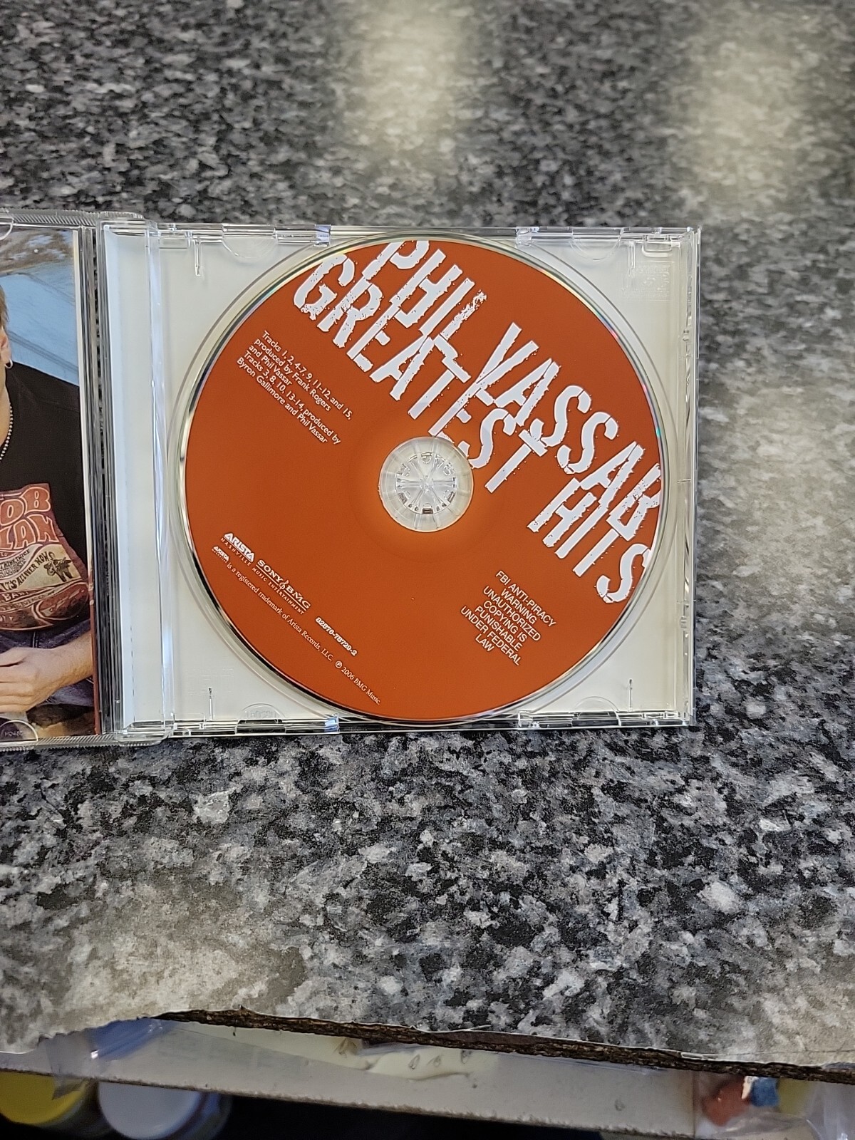 Phil Vassar - Greatest Hits, CD 828767872926| eBay