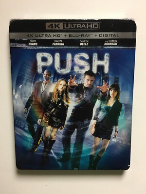 Push (4K UHD Blu-ray/Blu-ray, Digital HD) NEW w/slipcover 31398285168| eBay