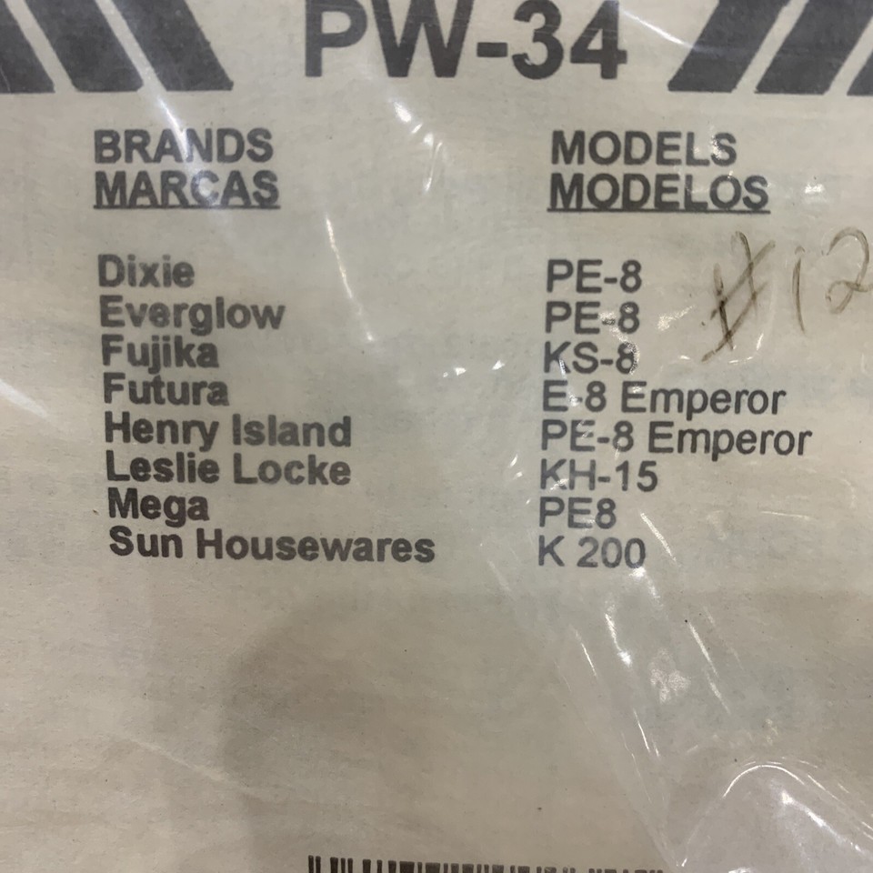 Kerosene Heater Replacement Wick Pick-A-Wick PW-34 | eBay