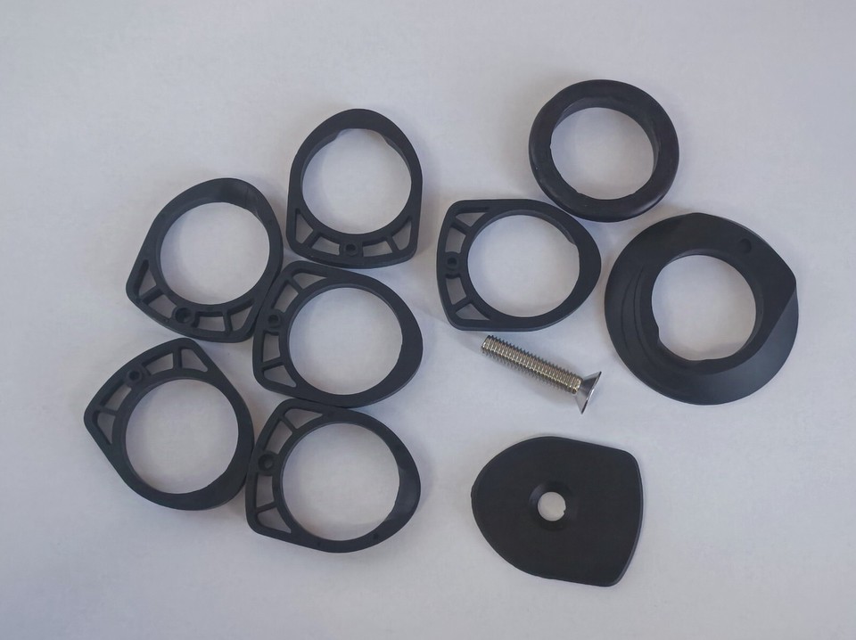 COLNAGO C64 V3RS headset SR9 stem upper parts set spacer top cap bolt ...