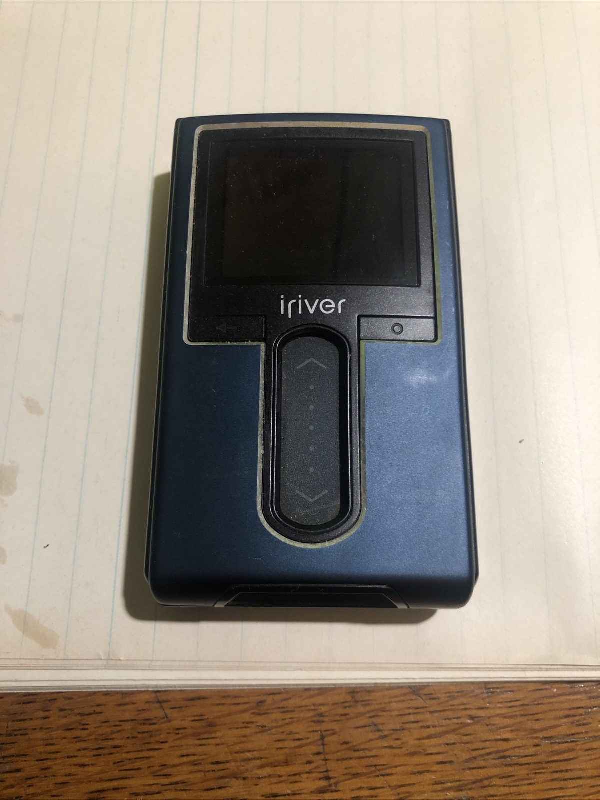 Vintage iRiver H10 - Blue - Digital Media Player - 20GB | eBay