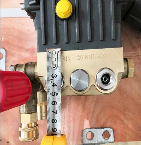 Car Wash Automatic Pure Copper Pump Head Assembly High Power Washer ...