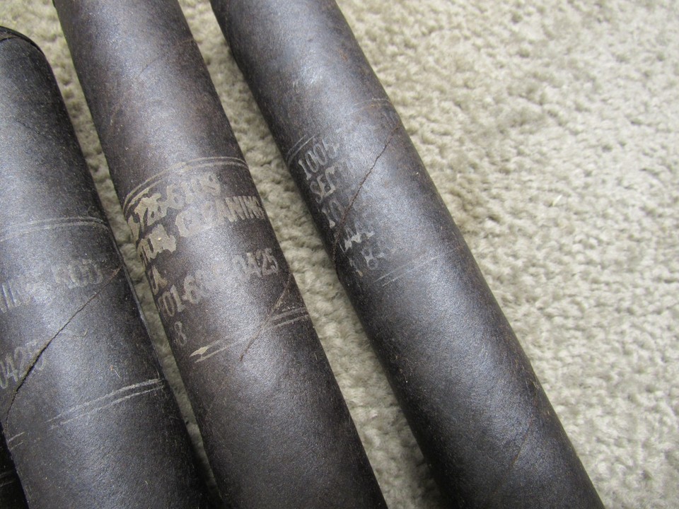 US Vietnam Era 30 Caliber Cleaning Rods Sealed Tube Of 10 Each 1968 ...