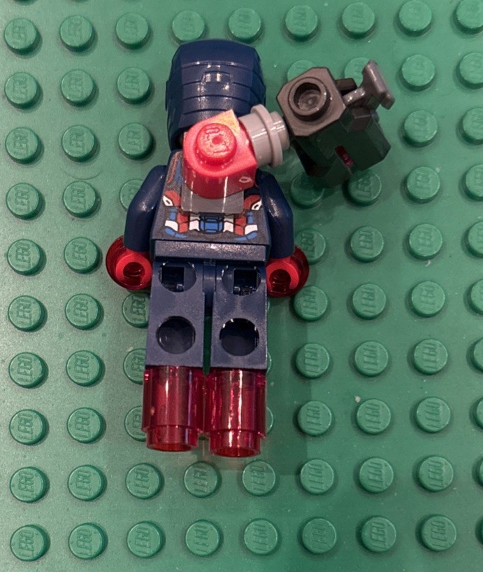 NEW LEGO IRON PATRIOT minifigure MARVEL set 76315 figure sh1038 | eBay