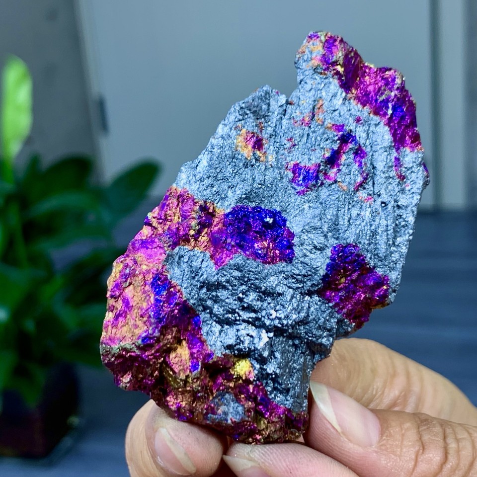 115G Rare Natural Beautiful Colorful Bornite Raw Mineral Specimen ...