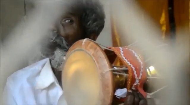 Brass Material Udukai South Indian Style Drum Folk Musical Instruments ...