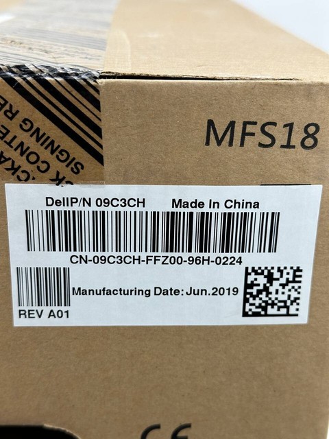 Dell MFS18 Freestanding All in One Stand for Computer Monitor - Black ...