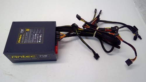 Antec HCP-750 High Current Pro ATX PSU Power Supply 750W Semi Modular ...