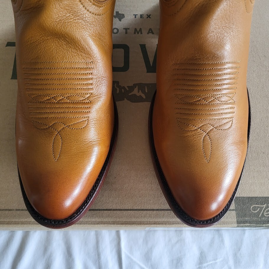 Tecovas Men's Cowboy Western Boots - The Cartwright - Color -Desert ...