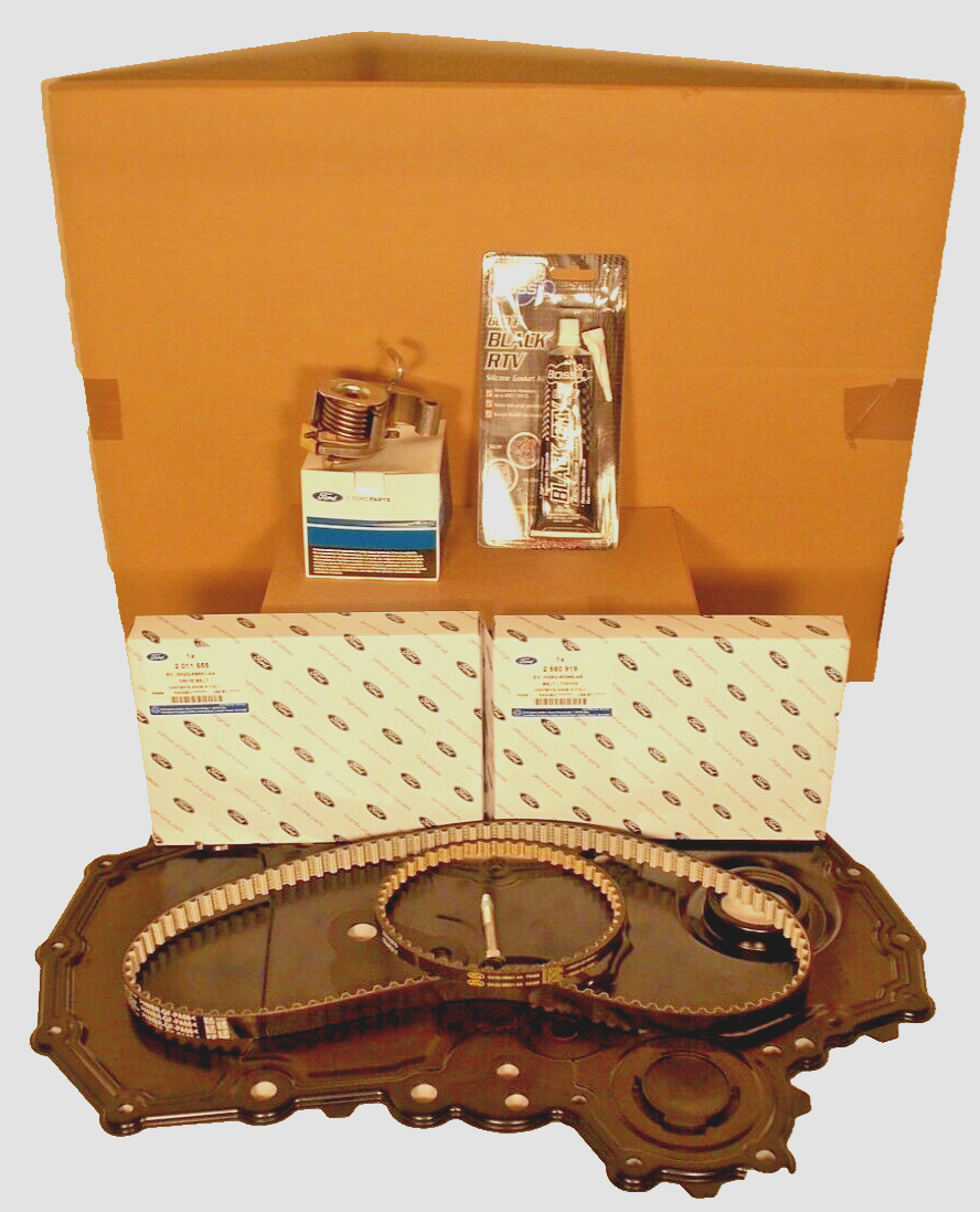 GENUINE FORD TRANSIT CUSTOM MK8 TIMING BELT KIT 2L ECOBLUE COVER BELTS ...