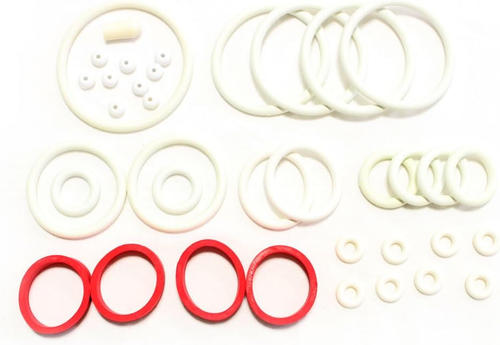 Williams Jungle Lord Pinball White Rubber Ring Kit | eBay