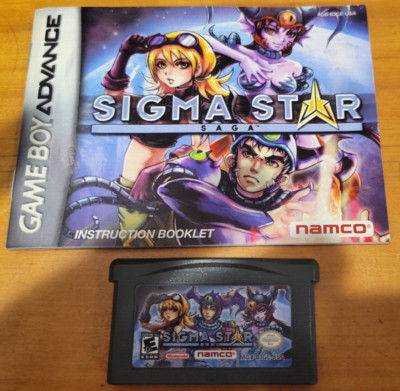 Sigma Star Saga Nintendo Game Boy Advance Video Game Cartridge and ...