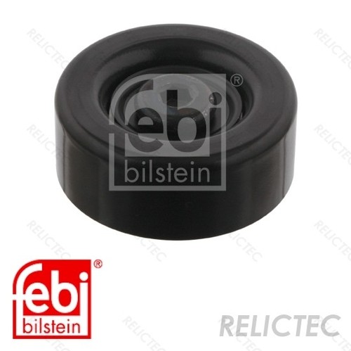 Aux Belt Idler Guide Pulley for Hyundai KIA:SANTA FE II 2,SPORTAGE ...