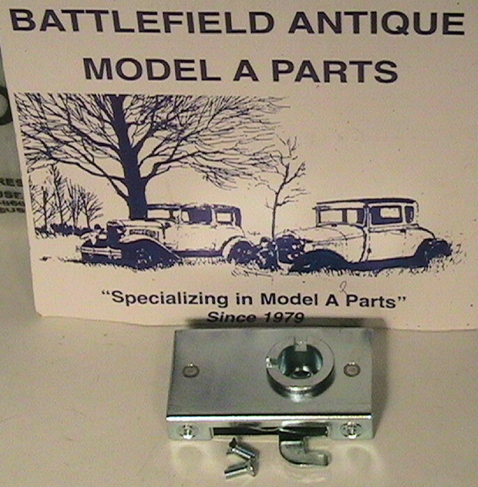 1928-1931 Ford Model A Trunk Lid Latch and Striker Plate | Rear | Steel ...